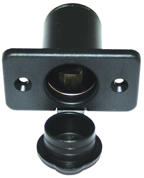 Sutars 12v Marine Rectangular Cigarette Socket