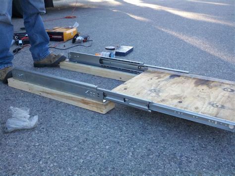 DIY RV Slide Out Storage Trays 7 Easy Plans The Fun Outdoors