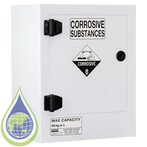 Class 8 Corrosive Poly Substance Storage Cabinet 40l
