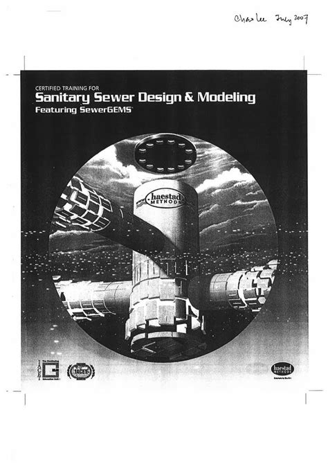 Pdf Sanitary Sewers Design And Modelling Part 1 Dokumentips