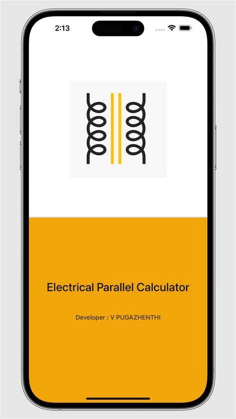 Electrical Parallel Calculator For Iphone Download