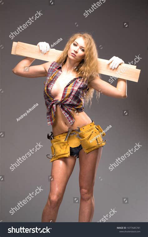 Naked Construction Worker Images Stock Photos Vectors Shutterstock