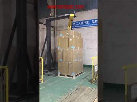 Efficient And Automated Pallet Wrapping Solution For Streamlined Packing CUSTOMIZED WRAPPING