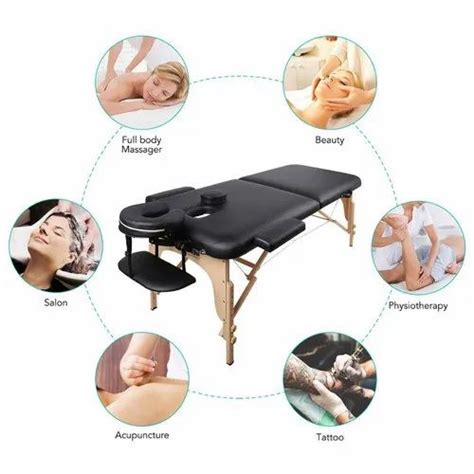 Executive Wooden Massage Table For Ayurvedic Therapy Spa At Rs 9500