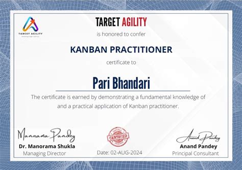 Pari Shah Bhandari On Linkedin Agile Kanban Latepost 10 Comments
