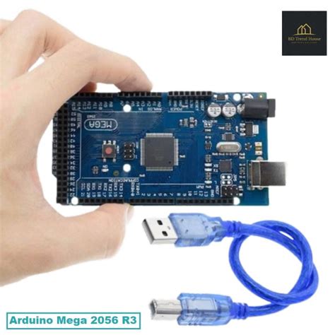 Arduino Mega 2560 R3 Development Boad With Cable Bd
