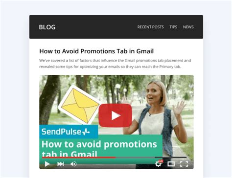 Free Drag And Drop Email Builder SendPulse