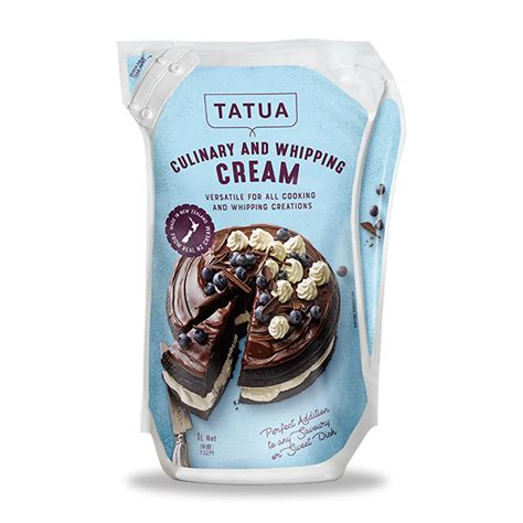 Tatua Culinary And Whipping Cream 38 Fat 1kg Global Pacific Victory