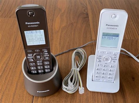 Yahoo オークション 超美品 完動セット パナソニック 電話機 親機1