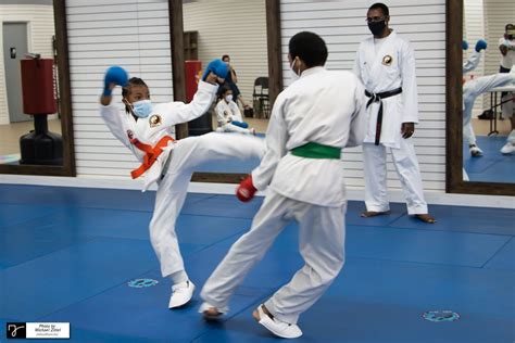 Photos From Karate Testing Event Sept 2021