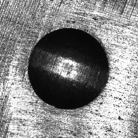 Brinell Hardness Test Metal Technology Engineering