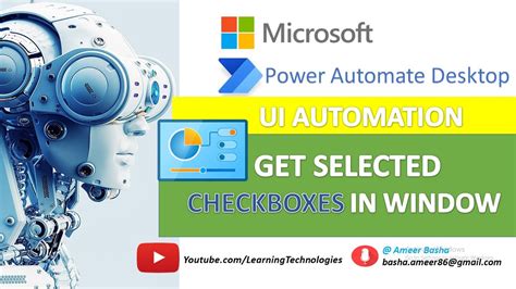 Power Automate Desktop Get Selected Checkbox In Window Ui Automation