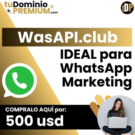 WasAPI Club Tu Dominio PREMIUM