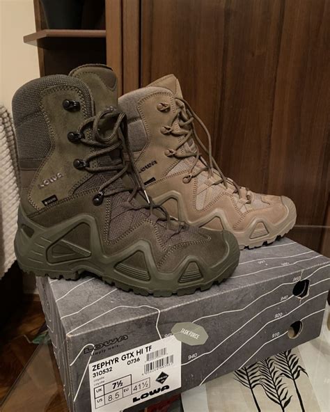 ОРИГІНАЛ LOWA ZEPHYR GTX Hi TF, Берці Лова зефір високі: 9 499 грн ...