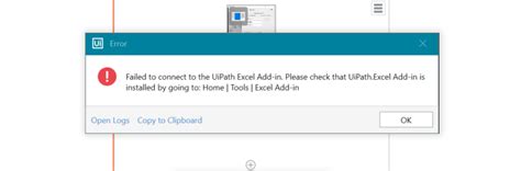 Excel Add In Error In Studiox Help UiPath Community Forum