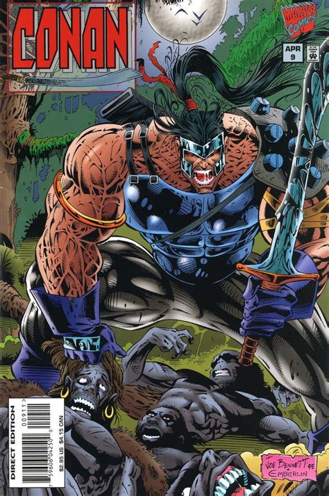 Even Conan Wasnt Immune To The Xtreme 90s R Badcomicbookcovers