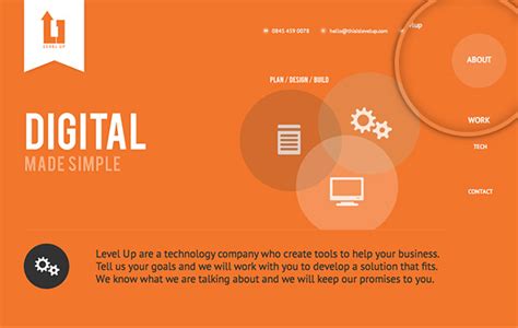 25 Websites With Scrollspy Navigation For Your Inspiration Hongkiat
