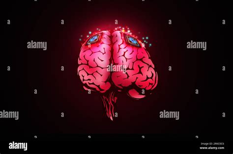 Microchips Are Implanted In Human Brain Neural Implants Brain