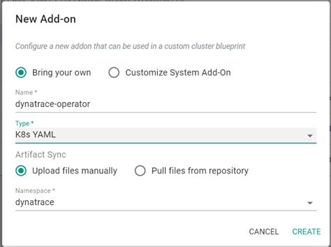 Recipes Dynatrace Rafay Product Documentation