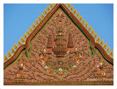 ปู จิตกร บุษบา หน้าบันมีชีวิต ให้พินิจถึง ความรัก