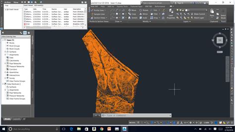 Solved Unable To Create Surface From Contours Autodesk Community