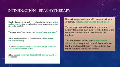 Brachytherapy In Carcinoma Cervix Pdf Medical Health