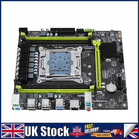 X PC MOTHERBOARD DDR RAM Motherboard Set Dual Channel LAG For PC Desktop
