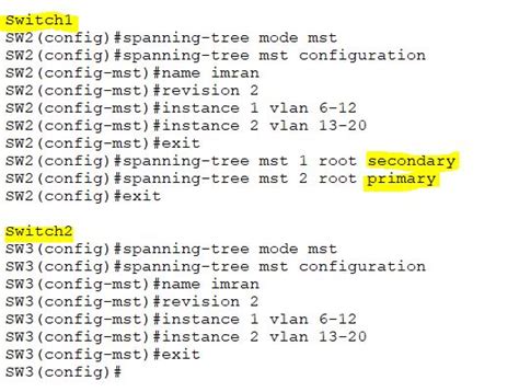 The Ultimate Guide To Multiple Spanning Tree Protocol Ccna Practical Labs