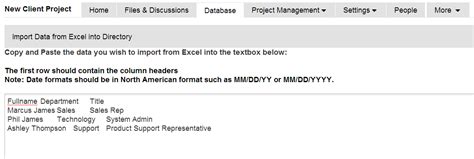 Importing Data To An Existing Database Imeet Central Help Center