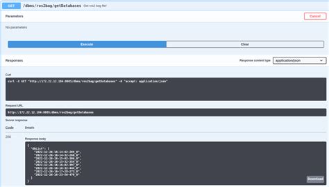 ROS Suite ROS DBMS ESS WIKI