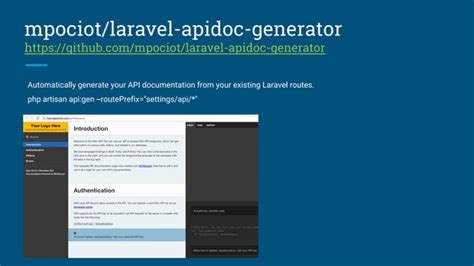 Laravel Code Generators And Packages Ppt