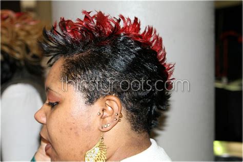 Short Relaxed Hair Cuts