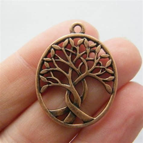 Tree Pendant Etsy