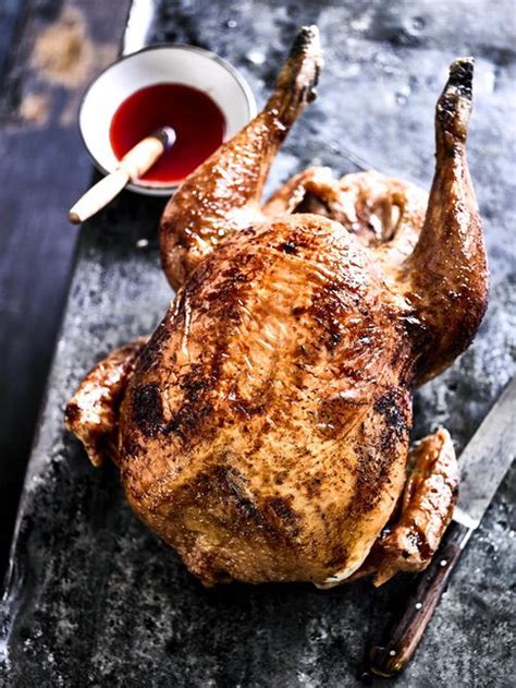 Honey Roasted Turkey Recipe Everdure By Heston Blumenthal Ehb Usa