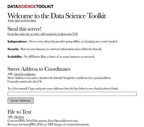 open source data science toolkit flowingdata
