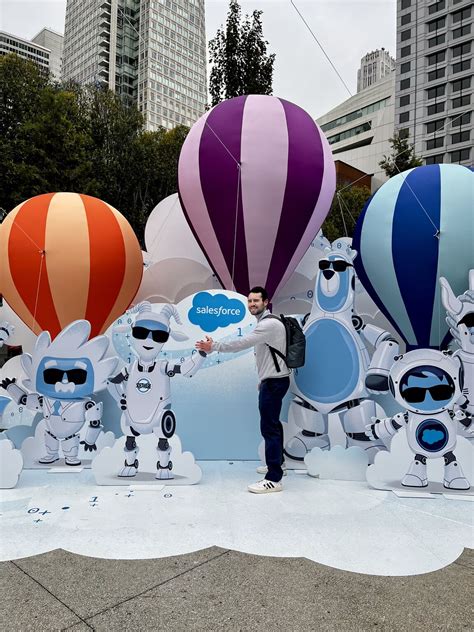 Liam Abrams On Linkedin Dreamforce Salesforce Agentforce Datacloud Ai