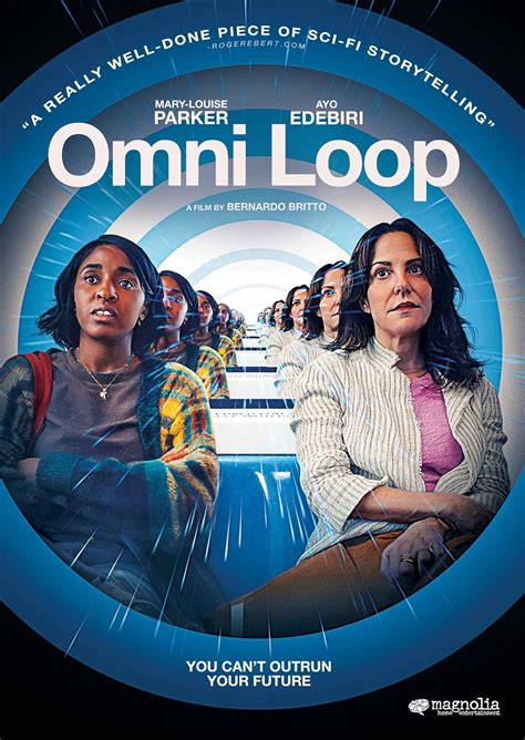 Omni Loop [dvd] Bernardo Britto Mary Louise Parker Ayo Edebiri Chris Witakse