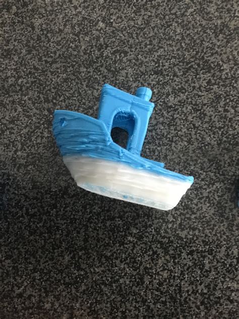 3d benchy boat end as drooping and sagging blobs creality ender 3 v3