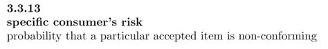 Conformance Probability False Acceptance And False Rejection Isobudgets