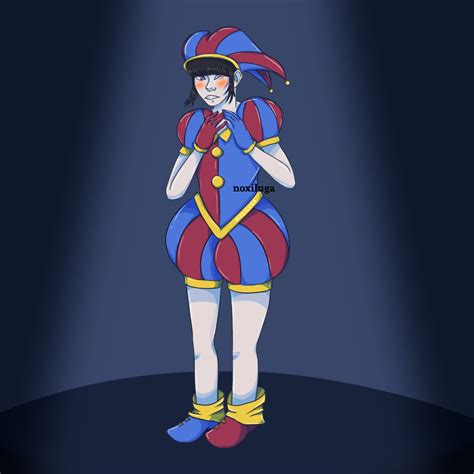 Pomni Fanart By Me R Theamazingdigitalciru