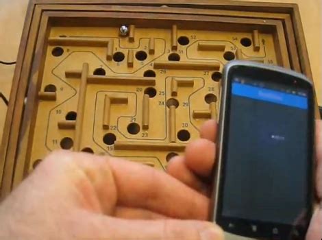 Android Controlled Labyrinth Hackaday