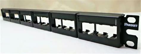 panduit modular patch panel cppl24wbly 24 port at ₹ 1450 in new delhi