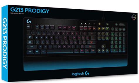 Logitech G213 Keyboard Computers And Tech Parts And Accessories Computer