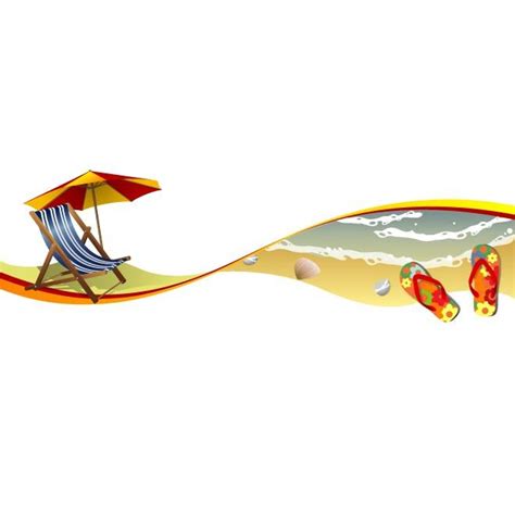 Summer Banner Vector Free Vector Download Vectorportal