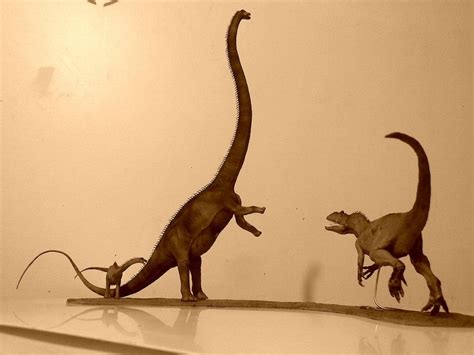 Barosaurus Vs Allosaurus 1 40 By Galileon On Deviantart Prehistoric