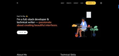 Roy Jumah On Linkedin Webdevelopment Portfolio Javascript