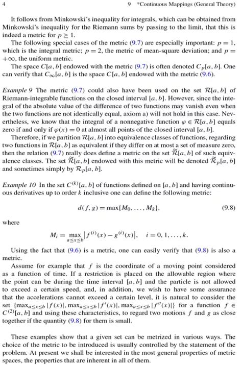 Mathematical Analysis Ii