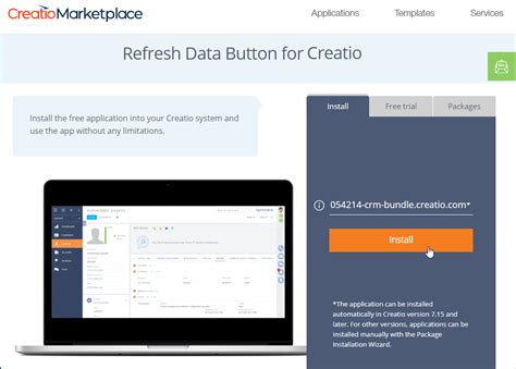 Install Applications From The Marketplace Creatio Academy