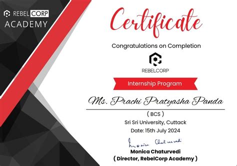 prachi pratyasha panda on linkedin webdevelopment internship