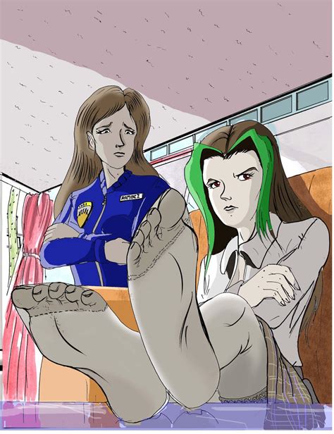 Mother And Daughter By Piojote On Deviantart